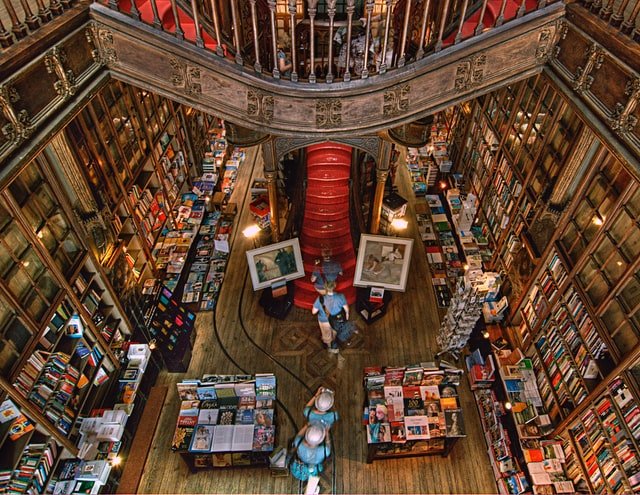 The Most Beautiful Bookstores in the World: Top 5 - South Tours