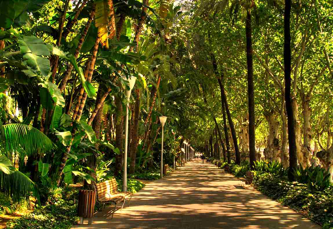 Malaga Parks: Top 12 City Parks and Gardens - South Tours